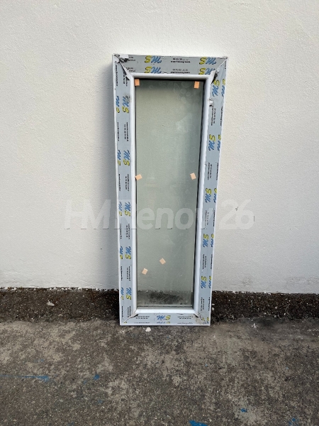 Châssis PVC 1 fixe - 96/35