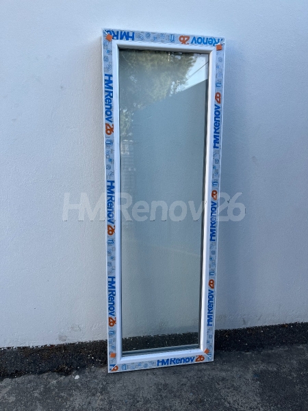 Châssis PVC 1 fixe - 145/50