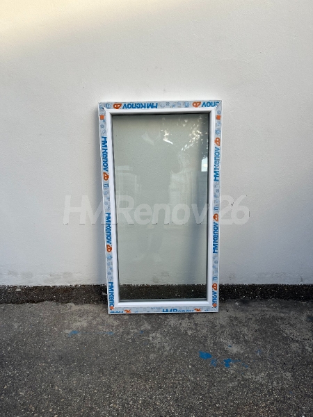 Châssis PVC 1 fixe - 60/105