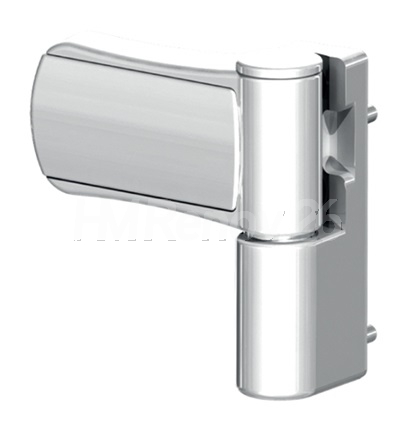 Paumelle de porte réglable 3D